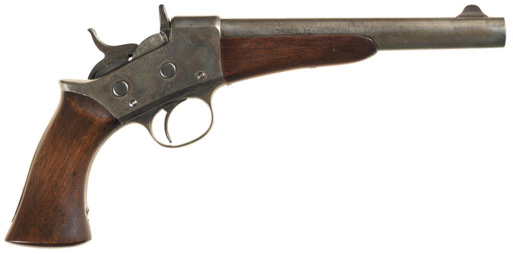 Remington Arms Inc Rolling Block Pistol 50 CF | Rock Island Auction