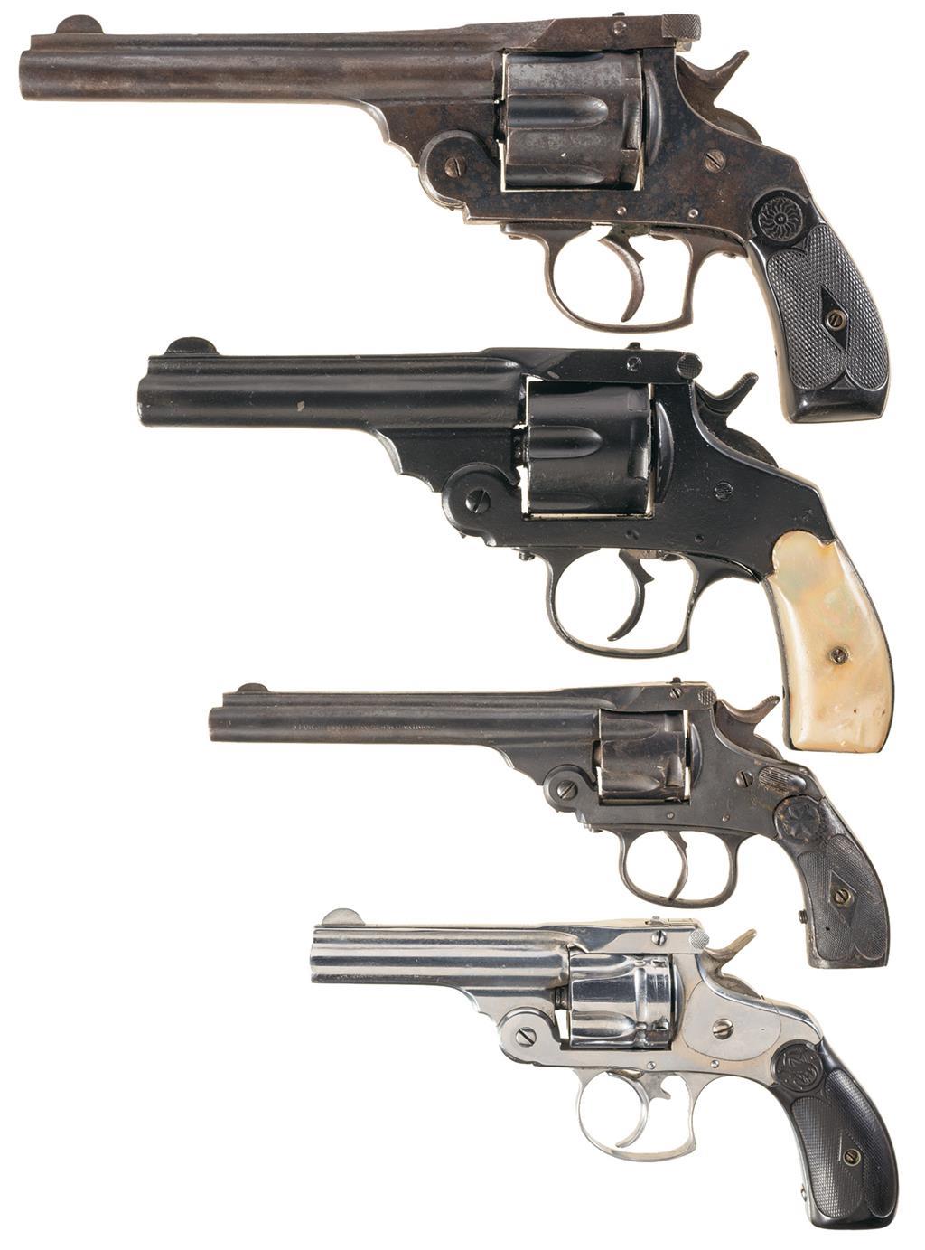 Four DA Revolvers | Rock Island Auction
