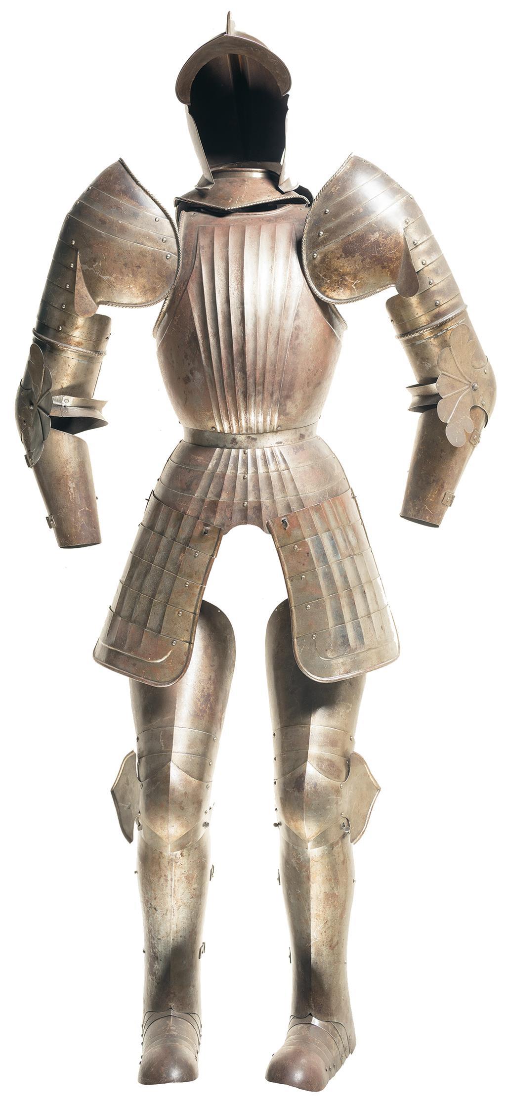 Suit of Medieval Style Plate Armor | Rock Island Auction