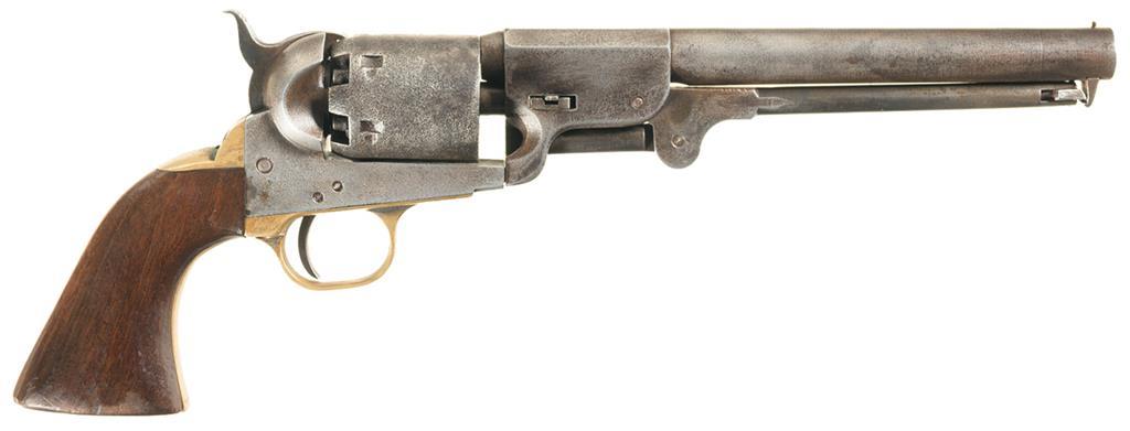 Augusta Machine Works 1851 Navy Revolver 36 percussion | Rock Island ...