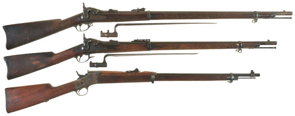 Three Rifles | Rock Island Auction