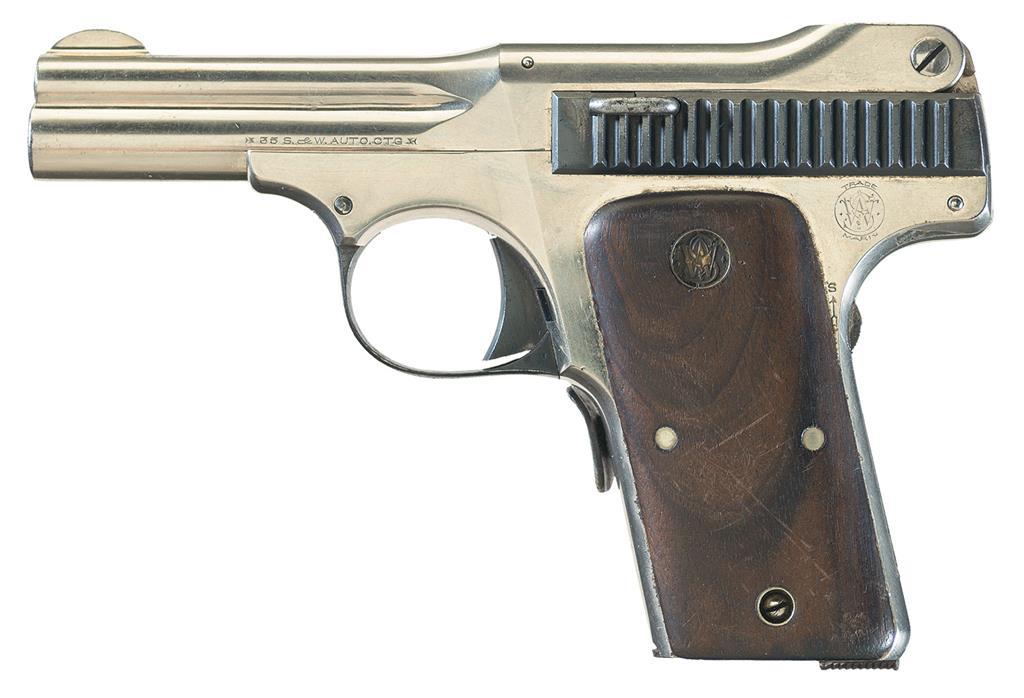 Smith & Wesson 35 Automatic Pistol 35 S&W | Rock Island Auction