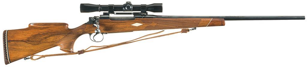 Unknown Bolt Action Rifle 308 Norma magnum | Rock Island Auction