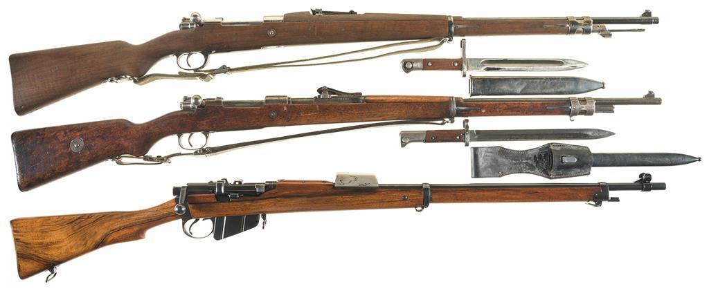 Three European Military Rifles | Rock Island Auction