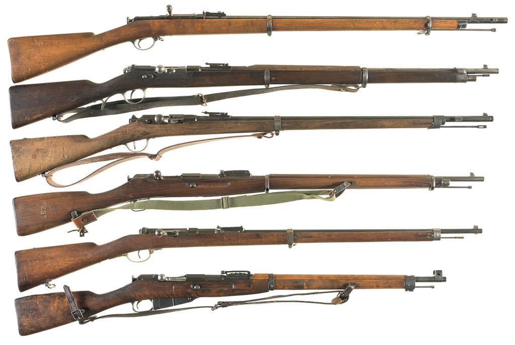 Six European Military Rifles | Rock Island Auction