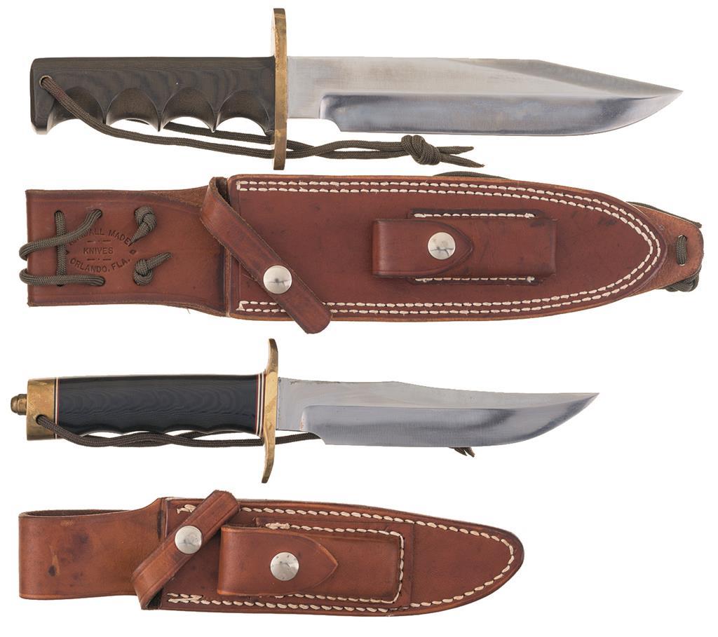 Two Randall Knives Rock Island Auction