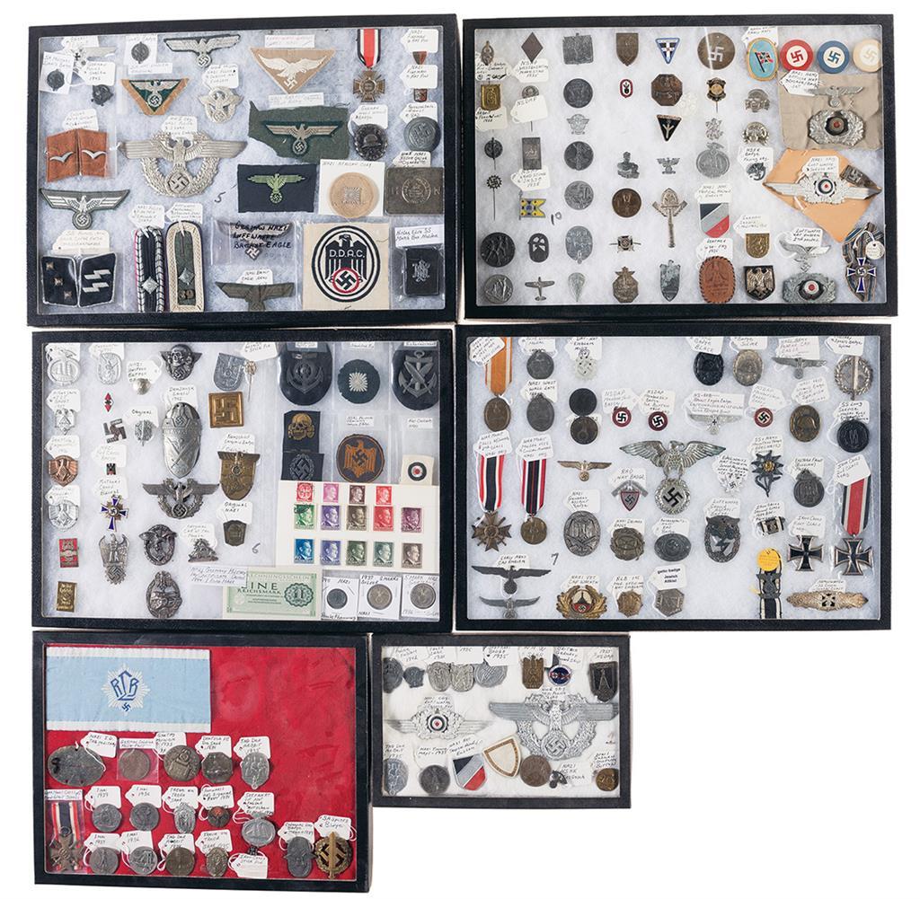 Assorted Nazi Style Artifacts | Rock Island Auction
