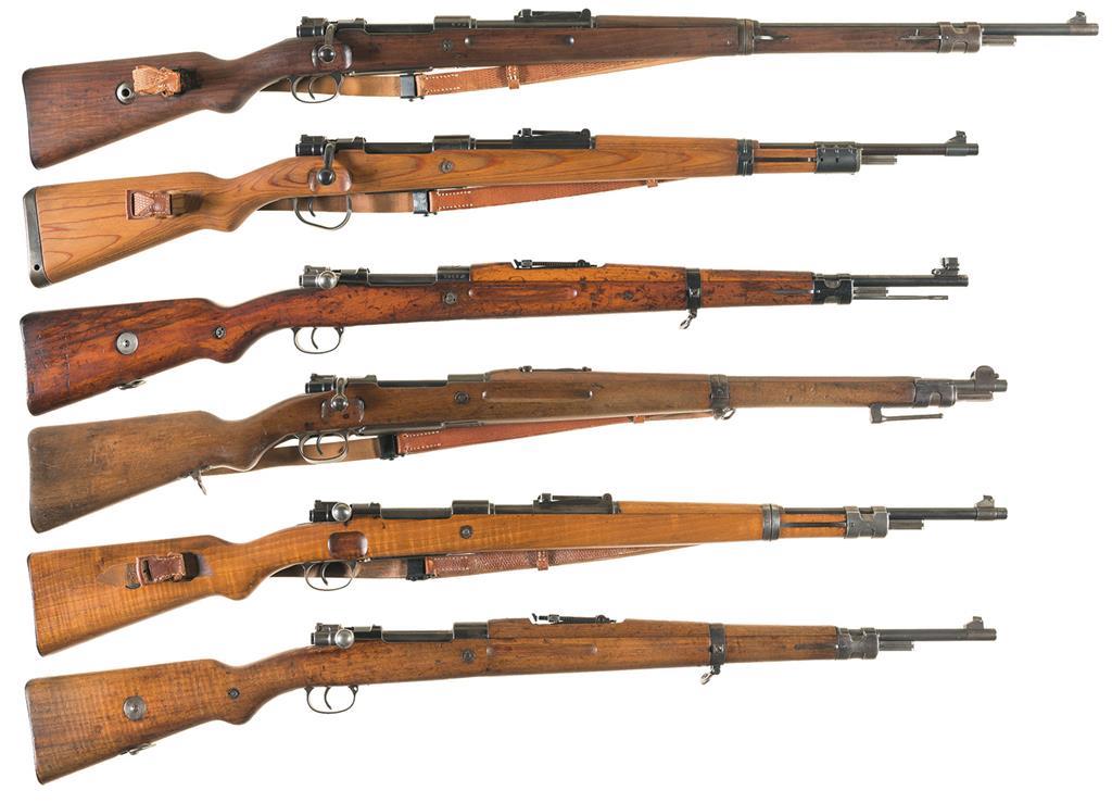 Six European Military Bolt Action Rifles | Rock Island Auction