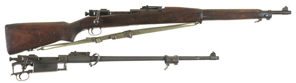 Remington 1903 Rifle w/ a Springfield 1903 Receiver and Barrel | Rock ...