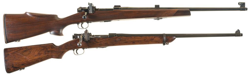Two Springfield Armory Bolt Action Rifles | Rock Island Auction