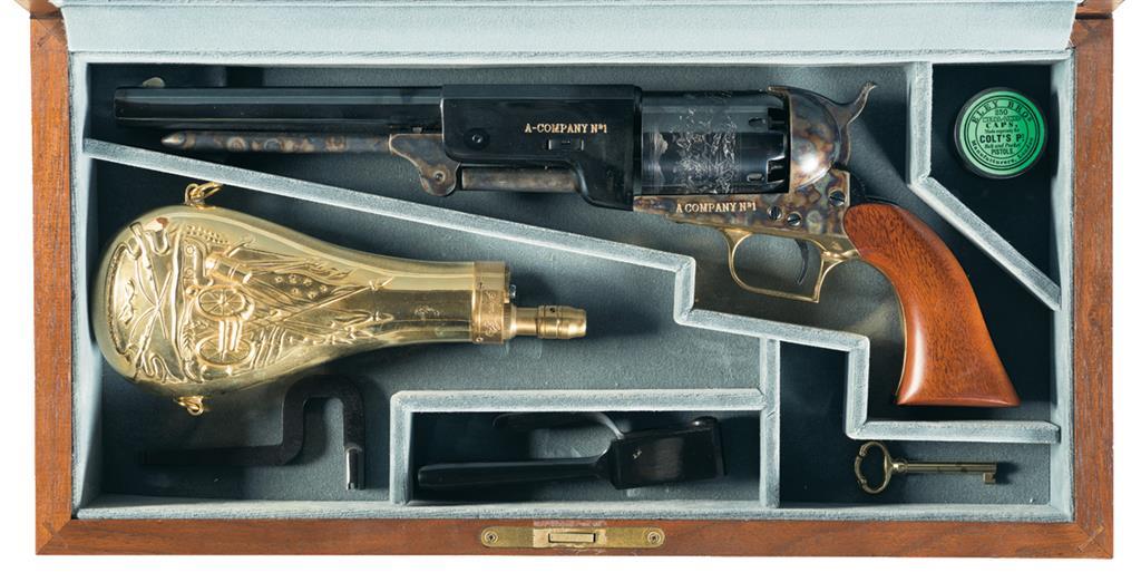 Colt Walker Black Powder Series Revolver 44 percussion | Rock Island ...