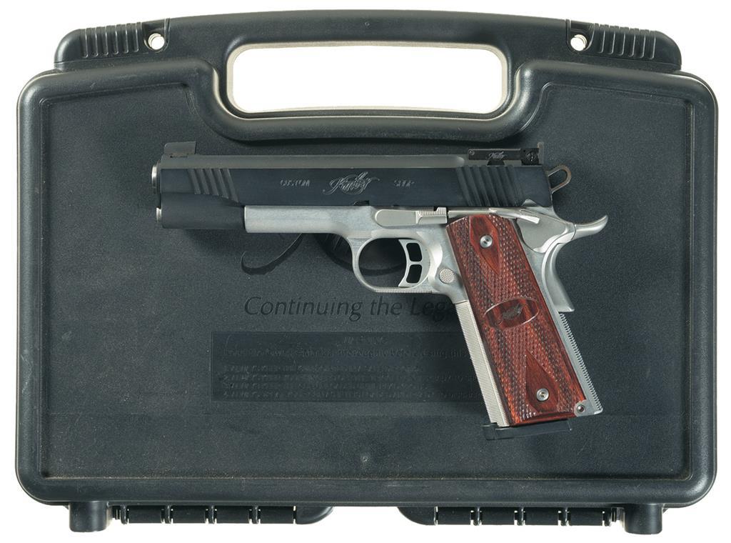 Kimber Mfg Inc Rimfire Super Pistol 22 LR | Rock Island Auction