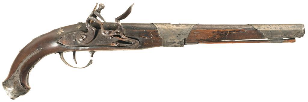 Arab Flintlock Pistol 58 | Rock Island Auction