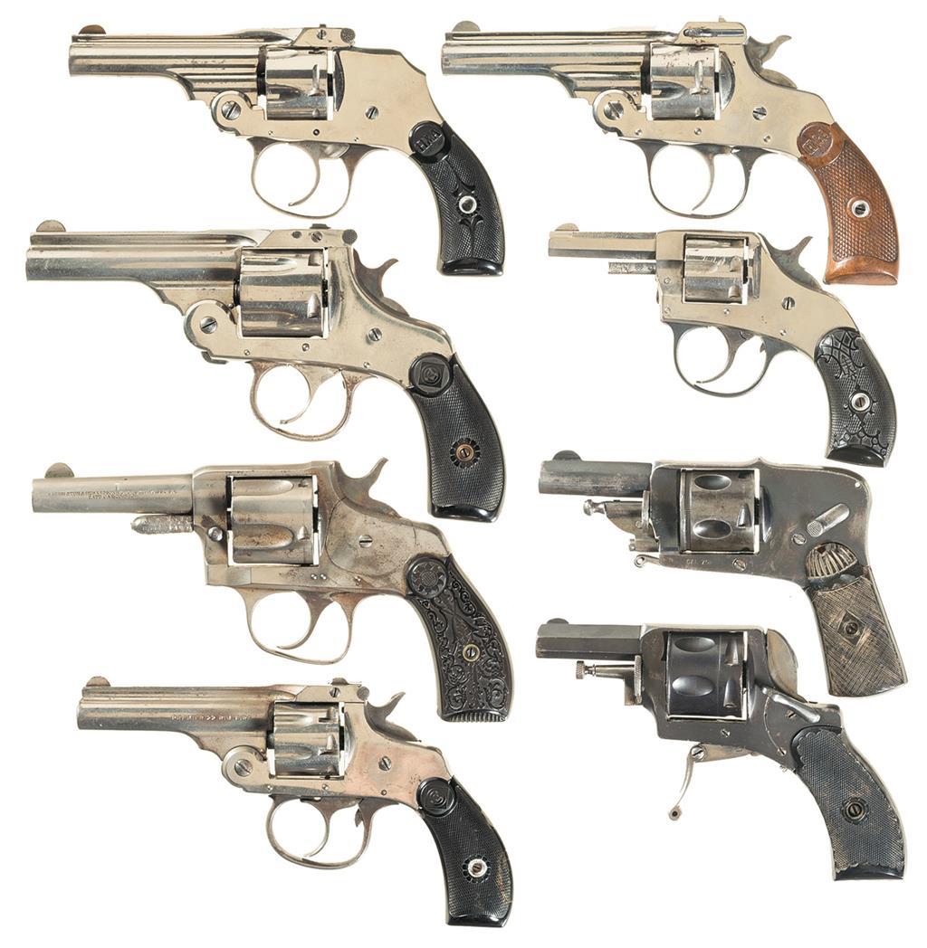 Eight DA Revolvers | Rock Island Auction