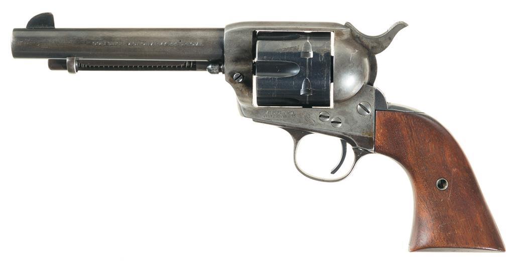Colt Single Action Army Revolver 44 special | Rock Island Auction
