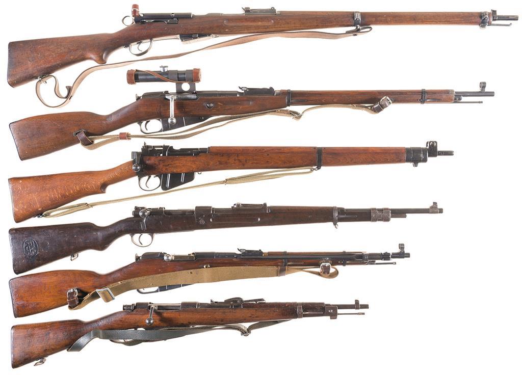 Six Bolt Action Long Guns | Rock Island Auction