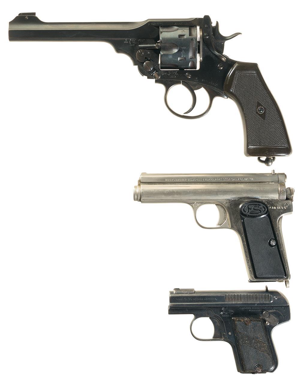 Three European Handguns | Rock Island Auction