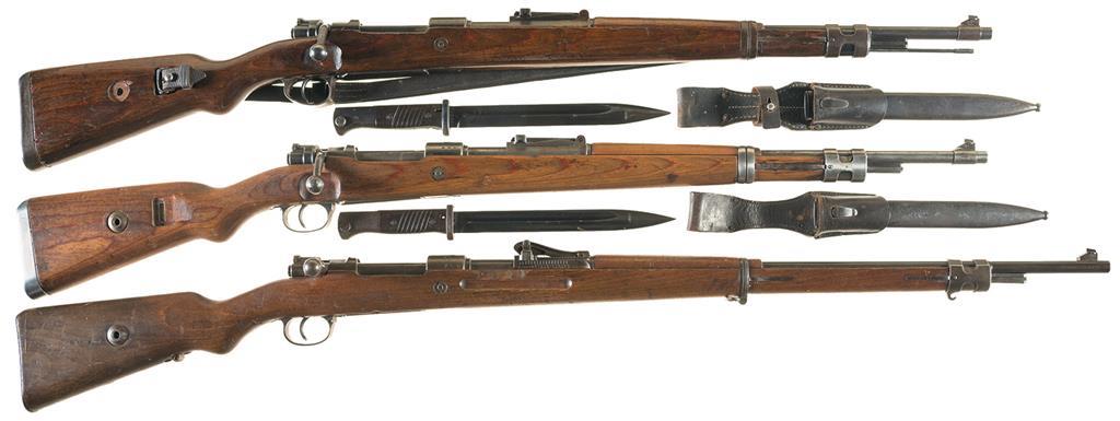 Three German Military Bolt Action Rifles | Rock Island Auction