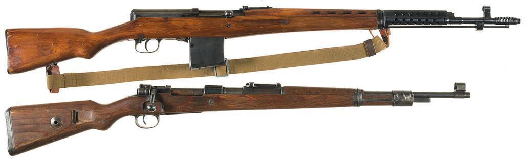 Two European Rifles | Rock Island Auction