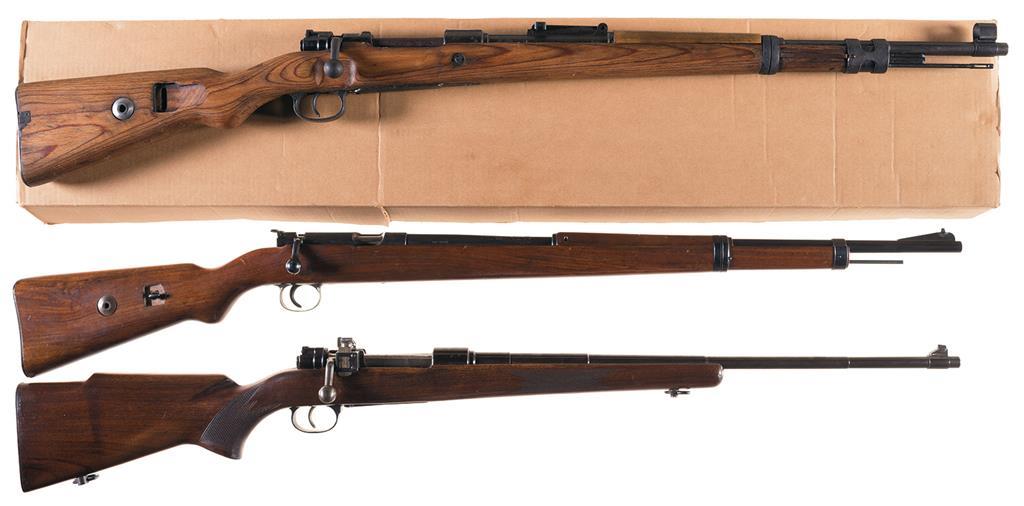 Three German Military Bolt Action Rifles | Rock Island Auction