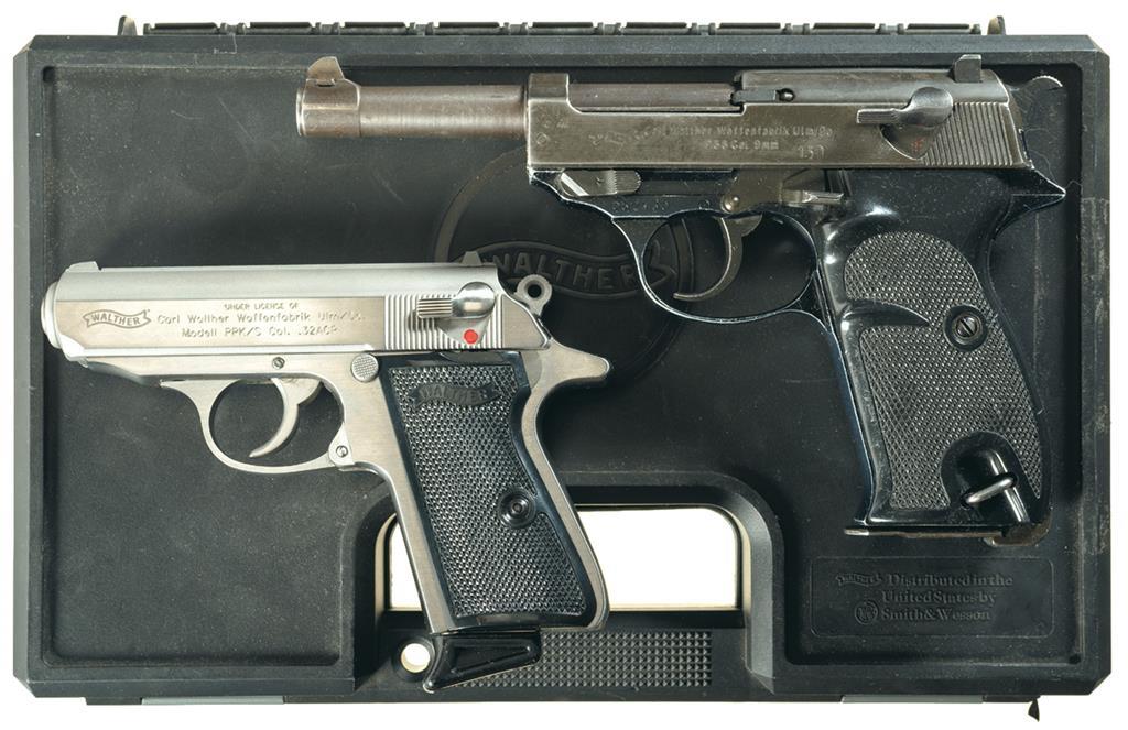 Two Walther Semi-Automatic Pistols | Rock Island Auction