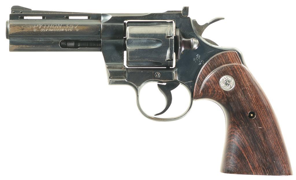 Colt Python Revolver 357 mag | Rock Island Auction