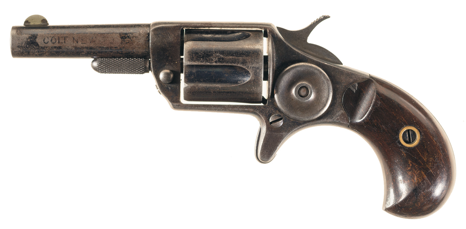Colt New Line Revolver 30 RF | Rock Island Auction