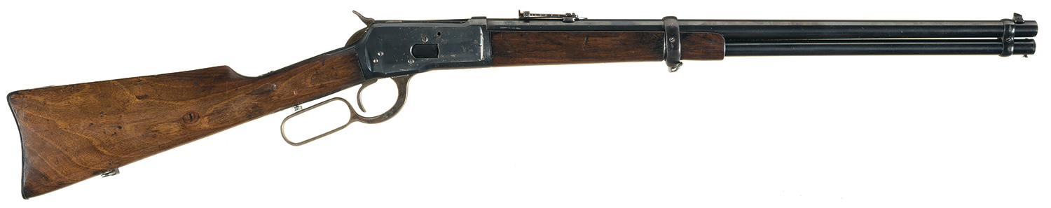 Garate Anitua Tigre Rifle 44-40 | Rock Island Auction