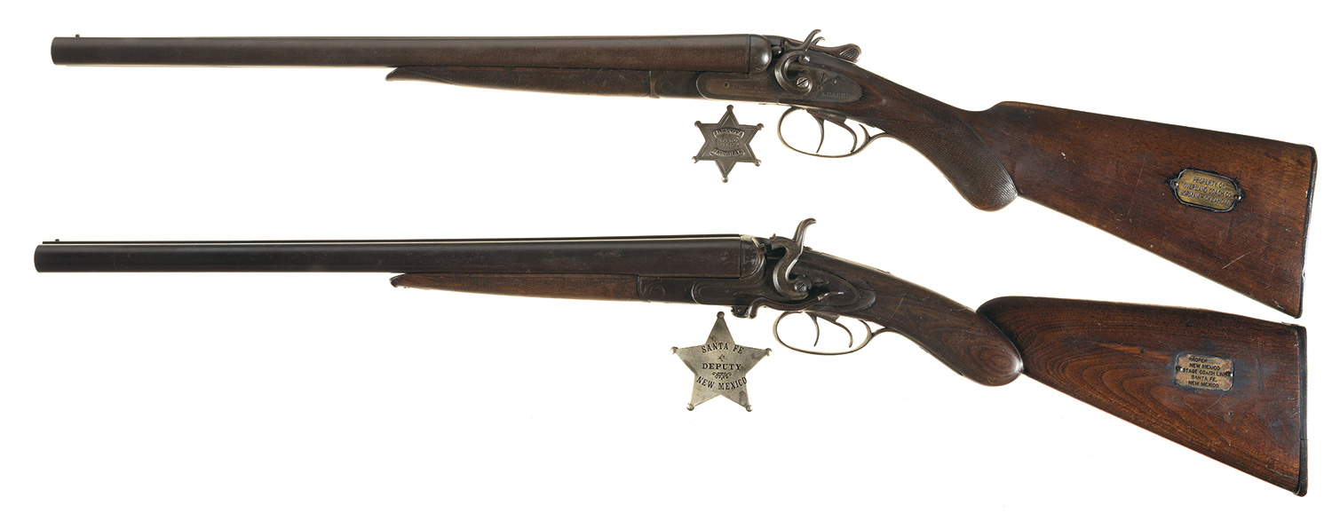 Two Double Barrel Shotguns | Rock Island Auction
