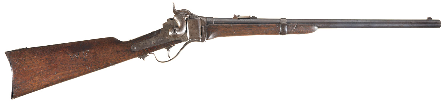 Sharps Rifle Manufacturing Company New Model 1859 Carbine 50 CF | Rock ...