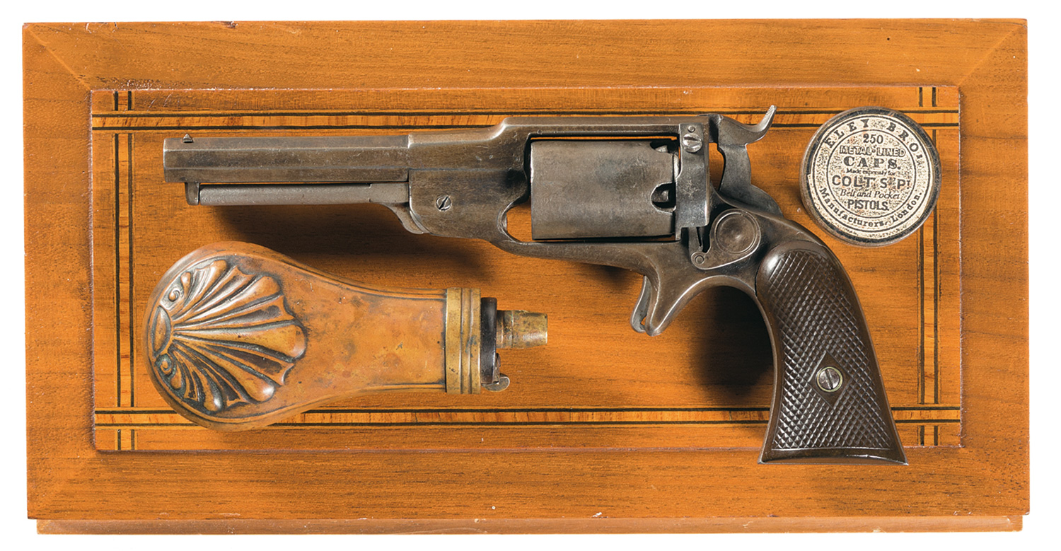 Remington Arms Inc Beals Revolver 31 percussion | Rock Island Auction