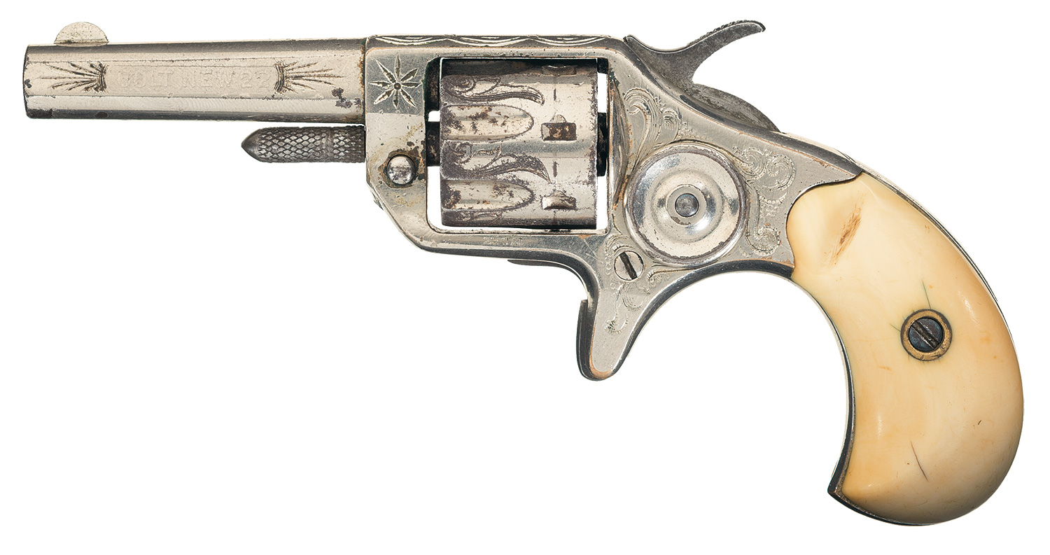 Colt New Line 22 Revolver 22 RF | Rock Island Auction