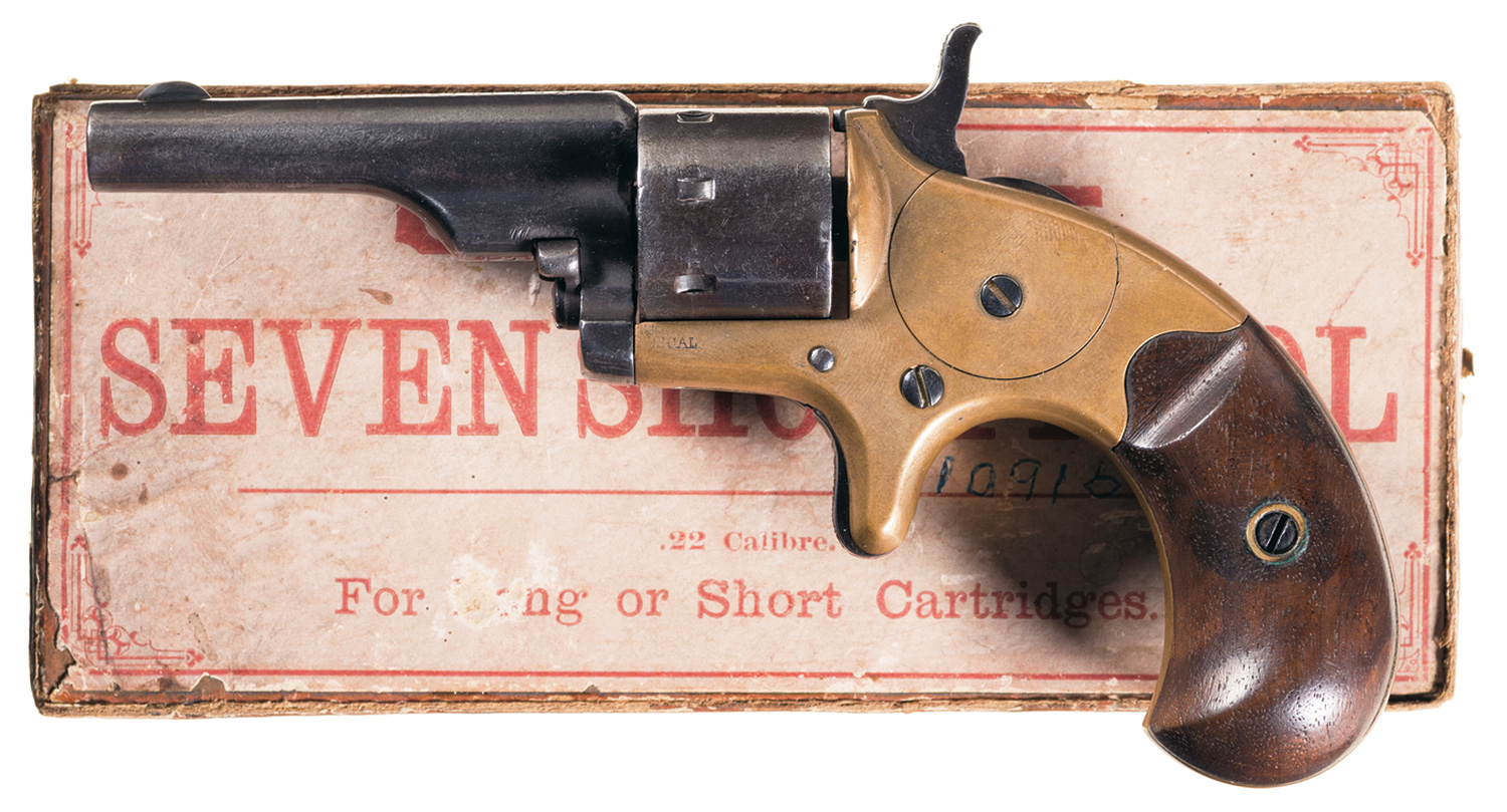 Colt Open Top Pocket Revolver 22 S & L | Rock Island Auction