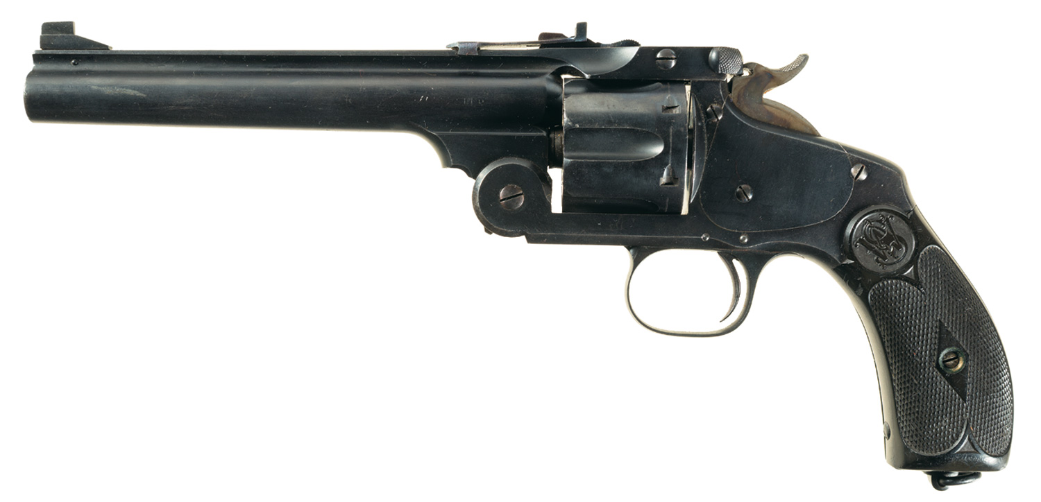 Smith & Wesson New Model No 3 Revolver 44 Russian | Rock Island Auction