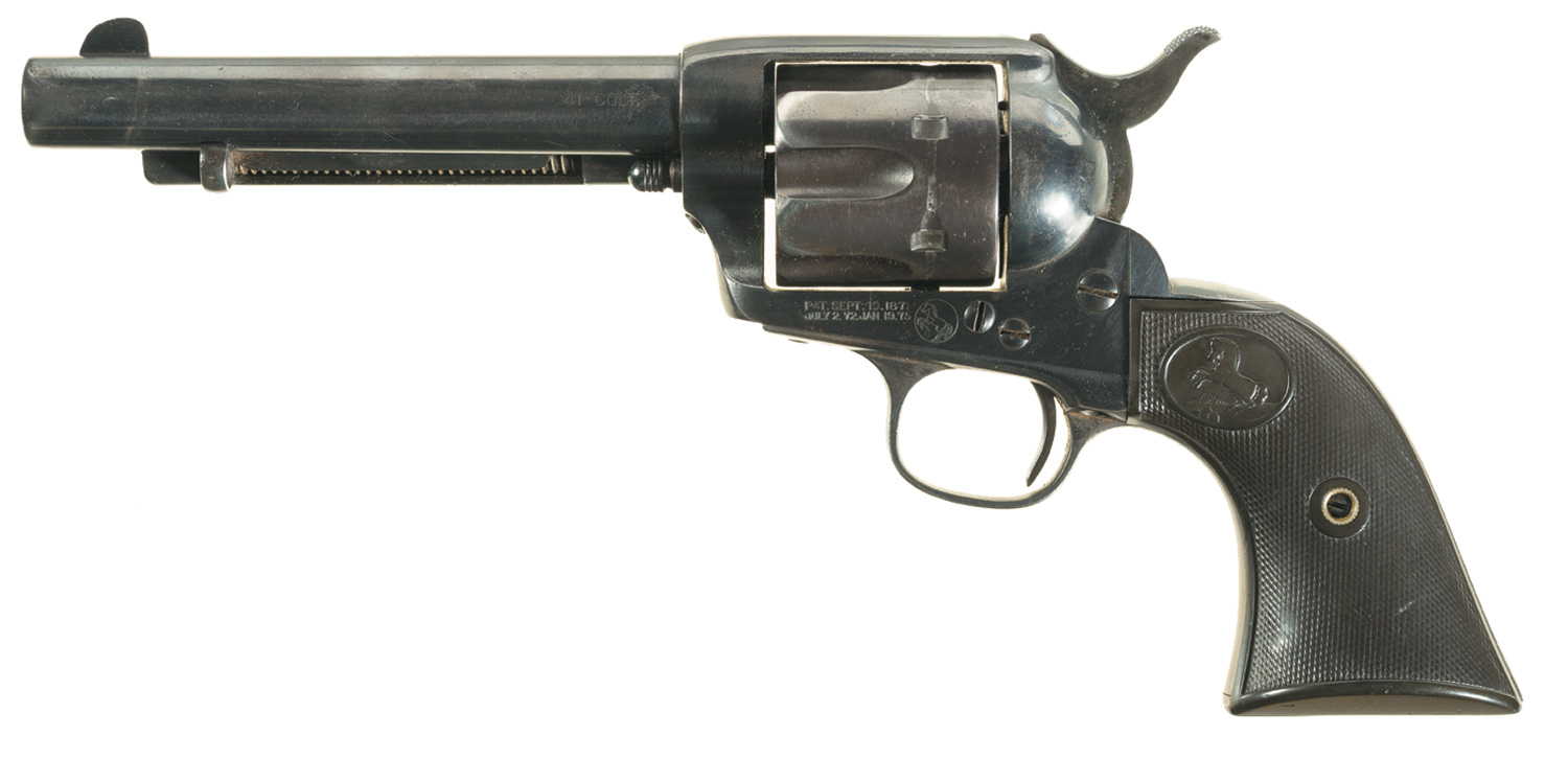Colt Single Action Army Revolver 41 Colt | Rock Island Auction