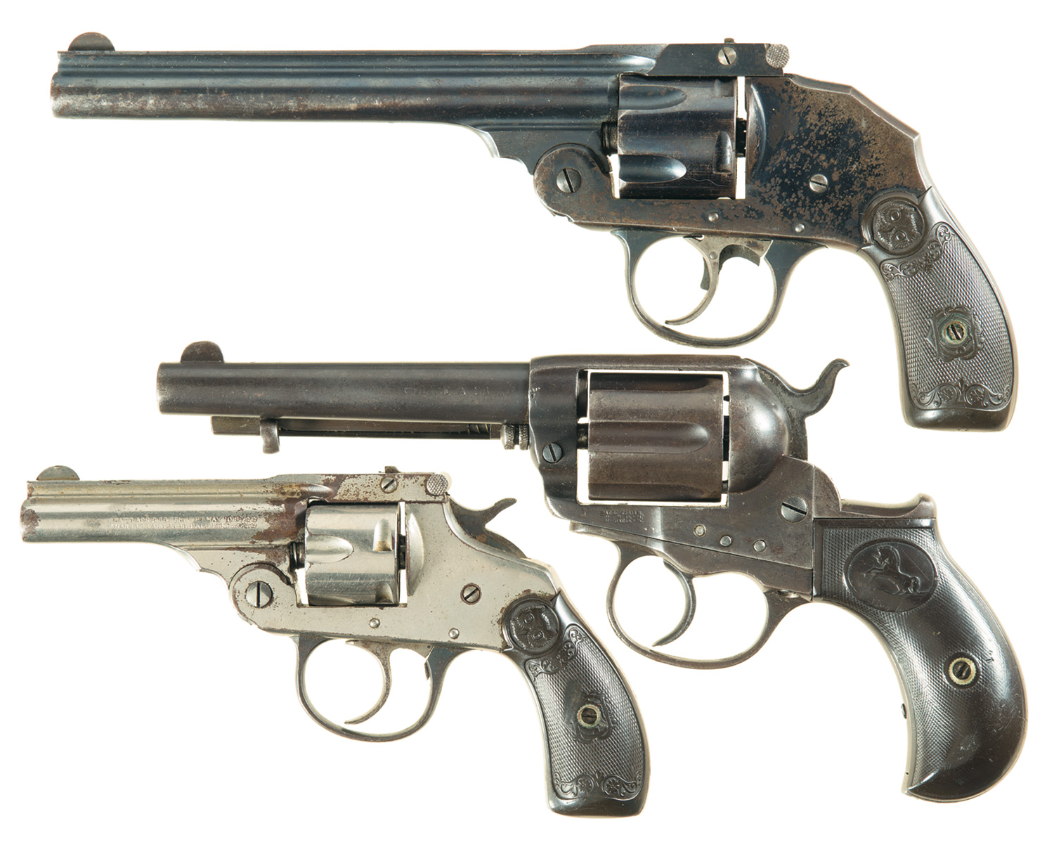 Three DA Revolvers | Rock Island Auction