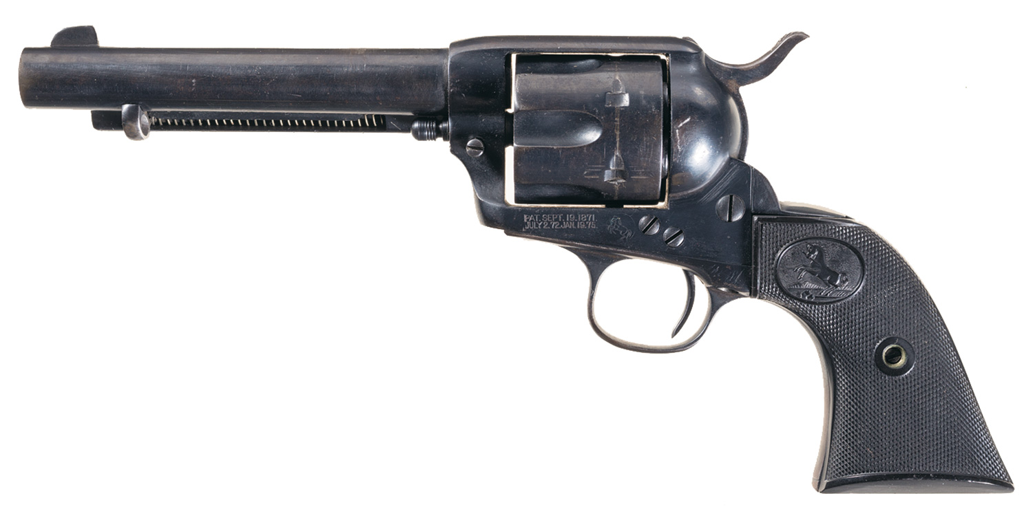 Colt 1873 Revolver 22 LR | Rock Island Auction