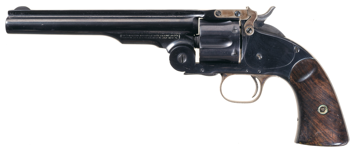 Smith & Wesson Schofield Revolver 44 CF | Rock Island Auction