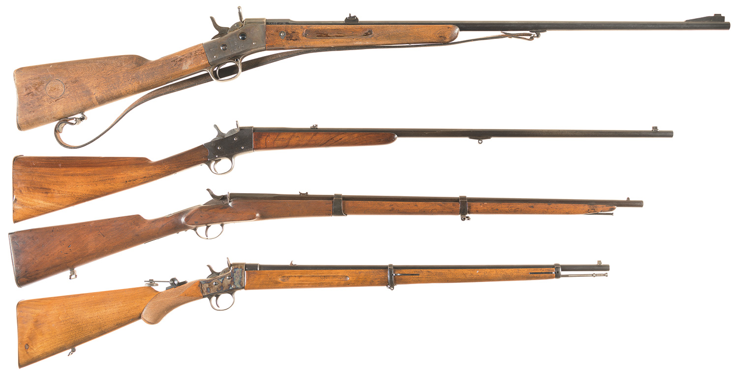 Four European Single Shot Rifles | Rock Island Auction