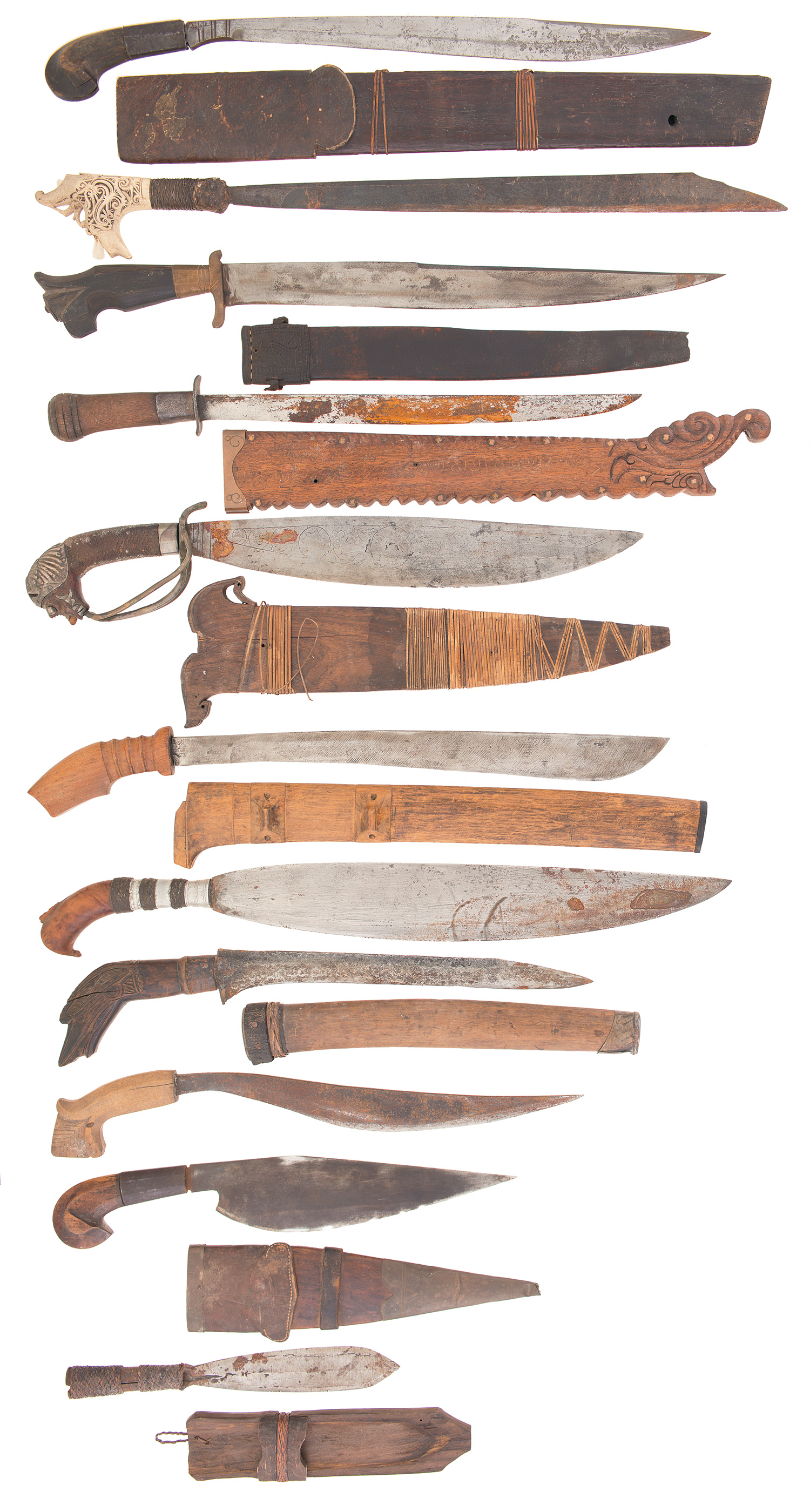Collector's Lot of Eleven Filipino Edged Weapons | Rock Island Auction