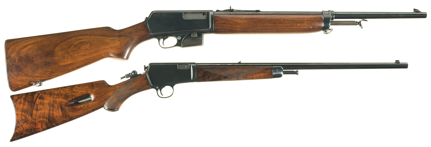 Two Winchester Semi-Automatic Sporting Rifles | Rock Island Auction