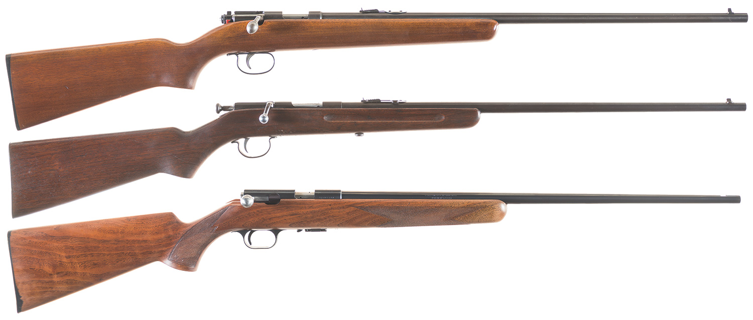 Three Sporting Rifles | Rock Island Auction