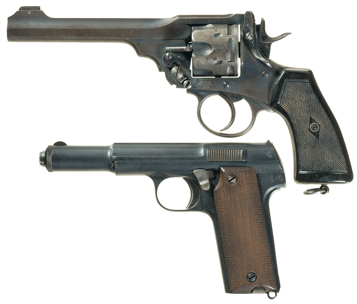 Two European Handguns | Rock Island Auction