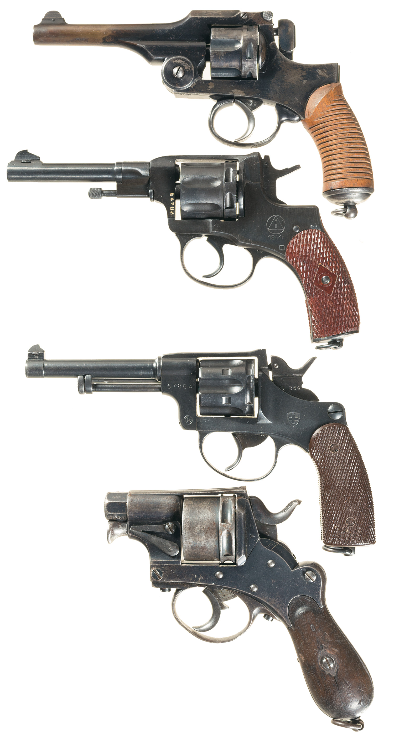 Four DA military Revolvers | Rock Island Auction