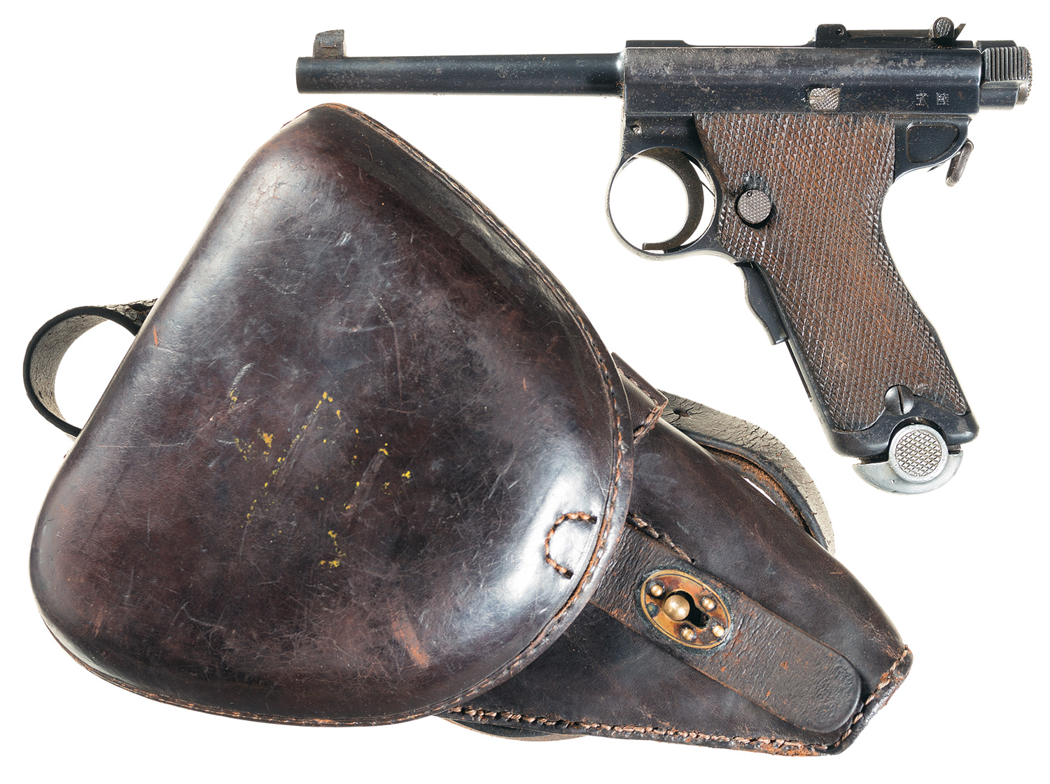 Japanese Papa Nambu Pistol 8 mm Nambu | Rock Island Auction