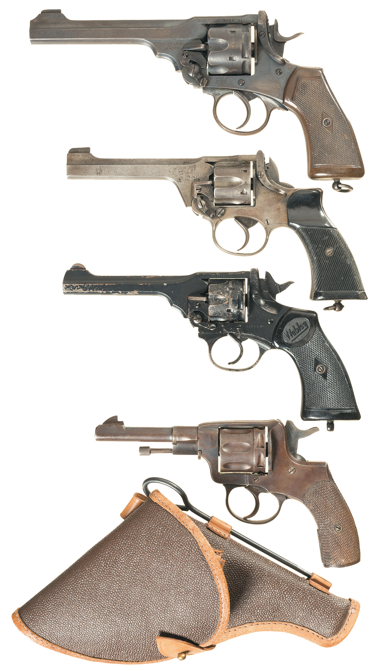 Four European DA Revolvers | Rock Island Auction