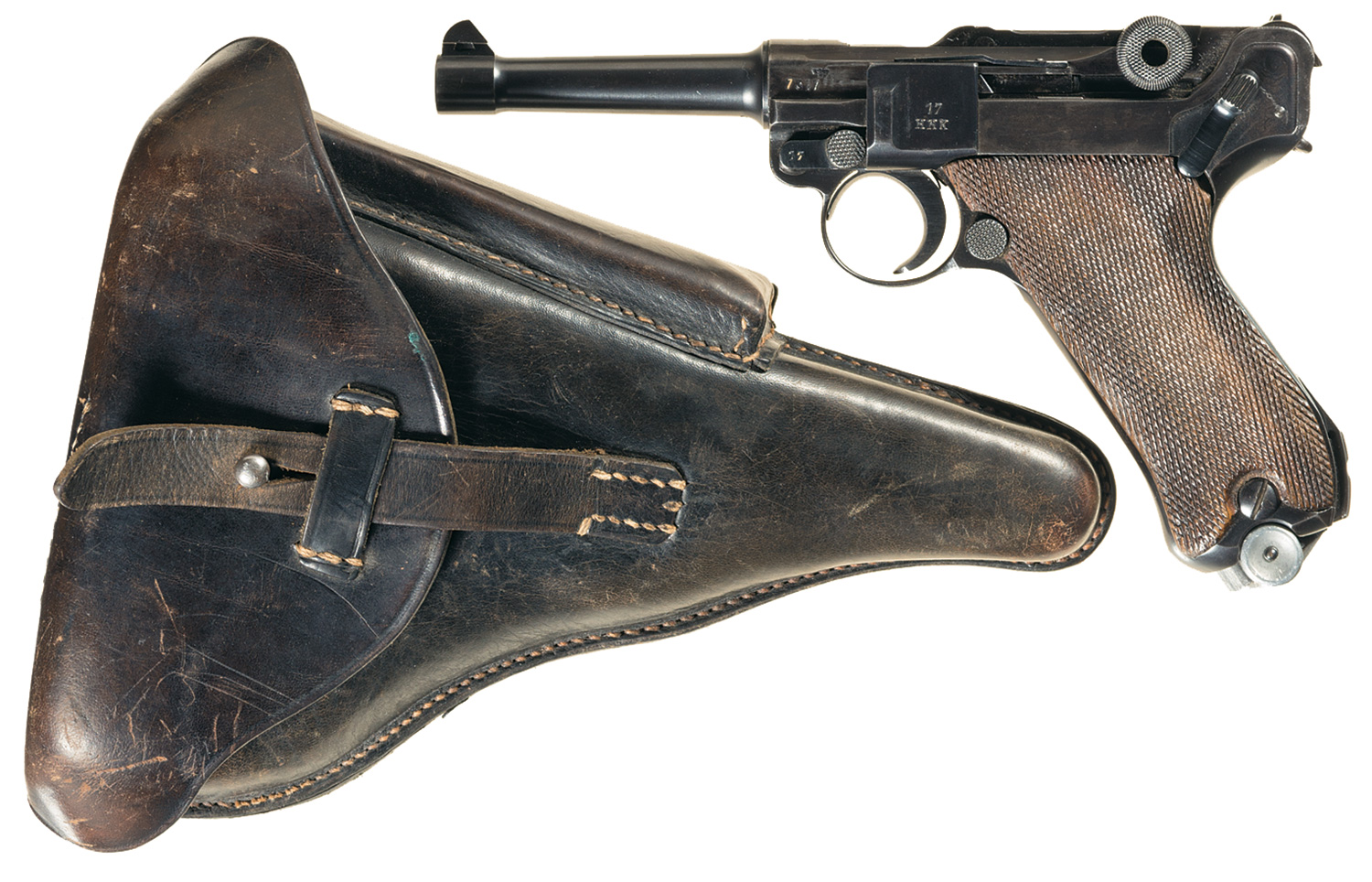 Mauser Luger Pistol 9 mm | Rock Island Auction