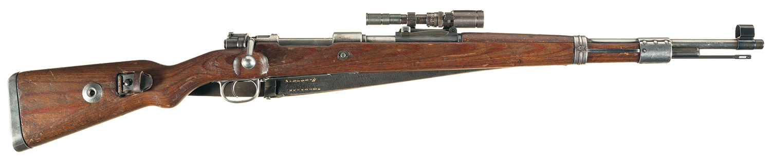 Steyr K98 Rifle 8 mm | Rock Island Auction