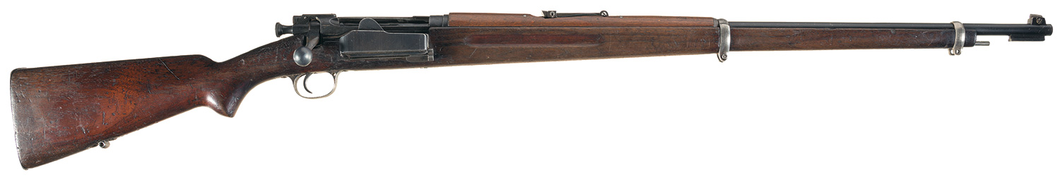 Norwegian 1894 krag Rifle 6.5 55 mm | Rock Island Auction