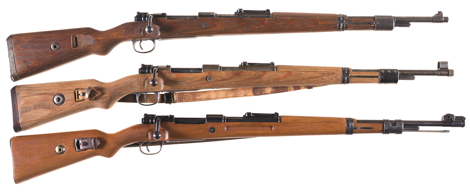 Three German Bolt Action Rifles | Rock Island Auction